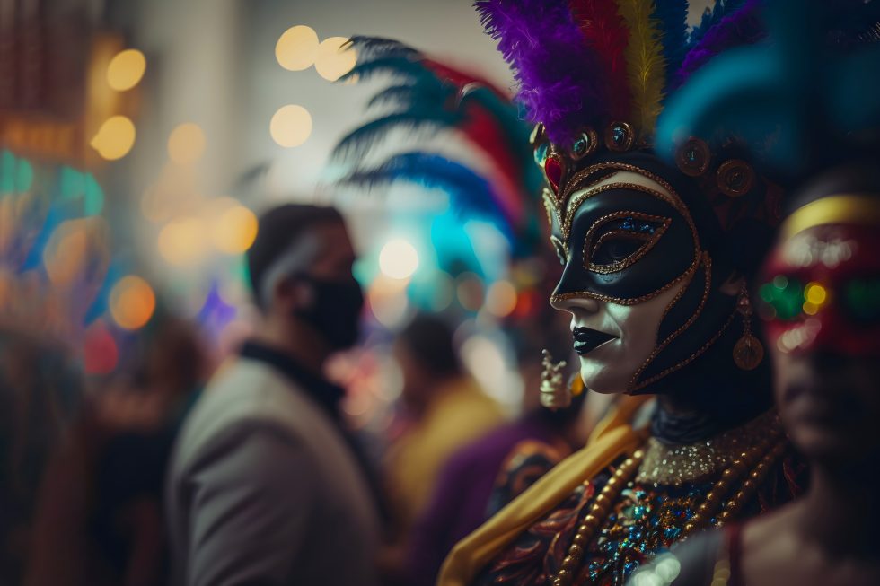 Las máscaras de carnaval más fascinantes