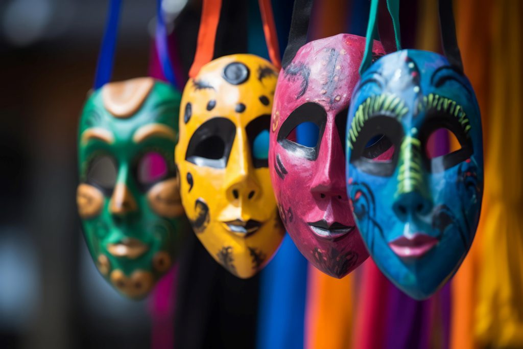 Las máscaras de carnaval más fascinantes